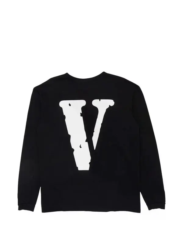 VLONE Logo-print Long-sleeve T-shirt