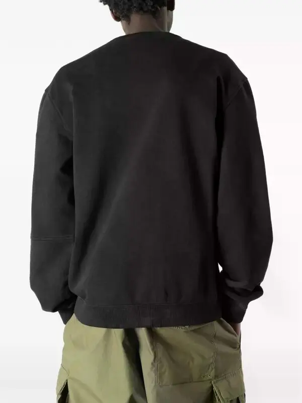 MAHARISHI Logo-print Panelled Sweater