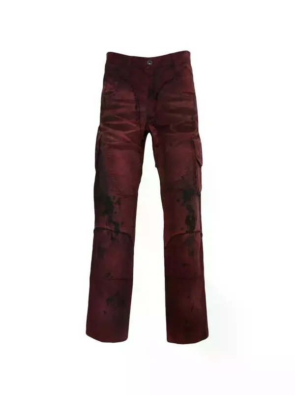 ANT Scrap Panelled Cargo Pants