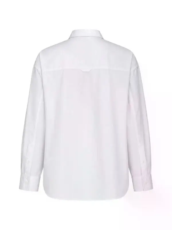 AGOLDE X Maria Mcmanus A-line Poplin Shirt