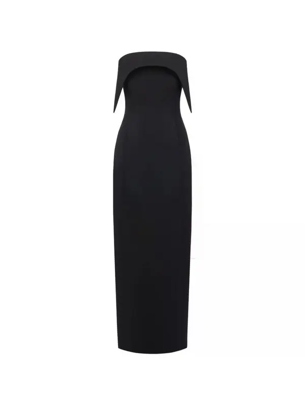 THE ARKOW Talia Strapless Maxi Dress
