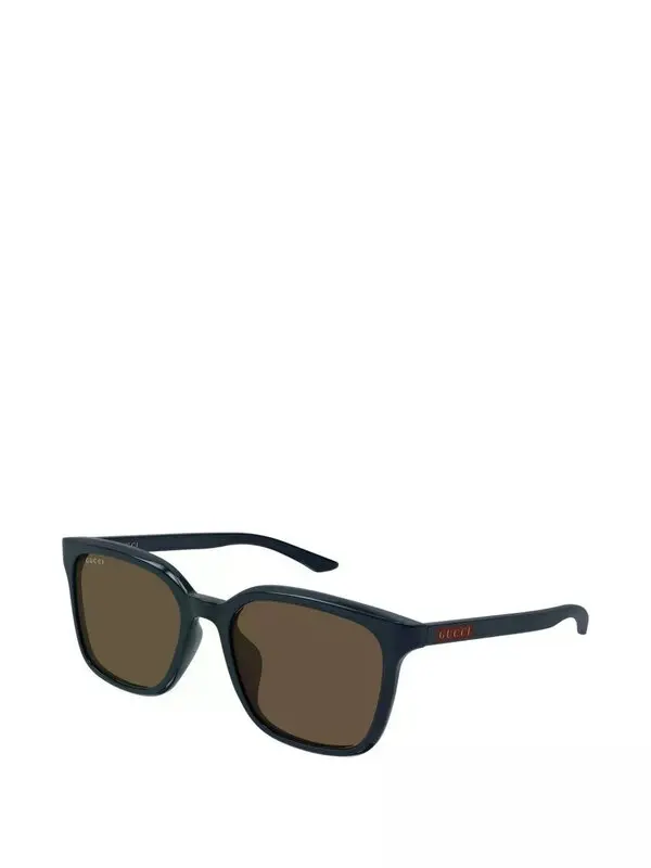 Gucci Square-frame Sunglasses - Blue