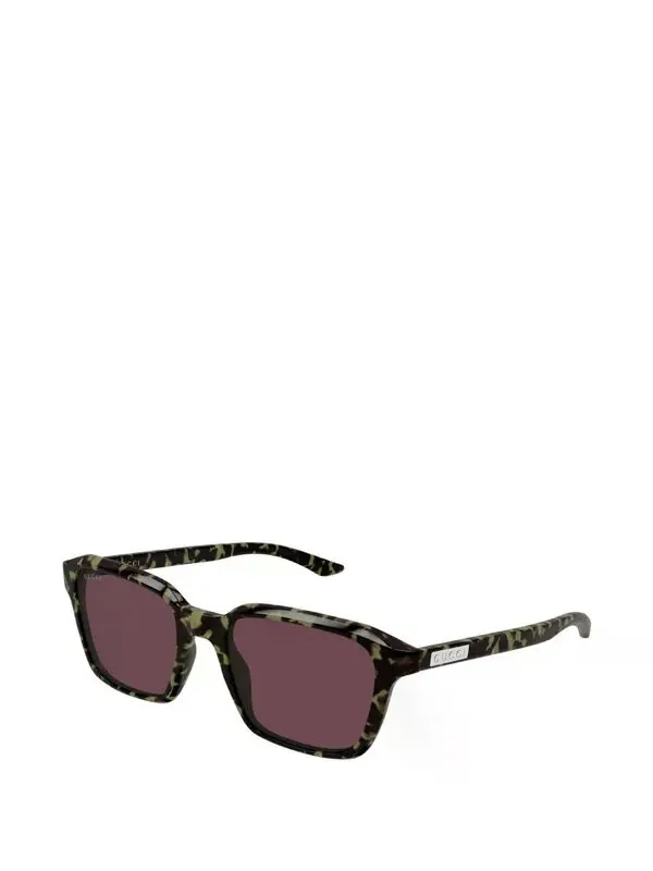 Gucci Logo-detail Sunglasses
