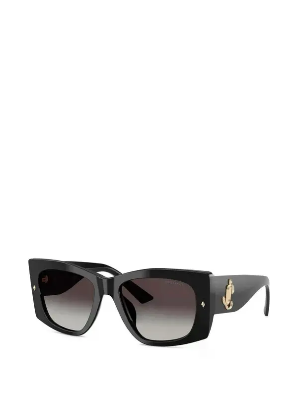 JIMMY CHOO Gabi Logo Sunglasses