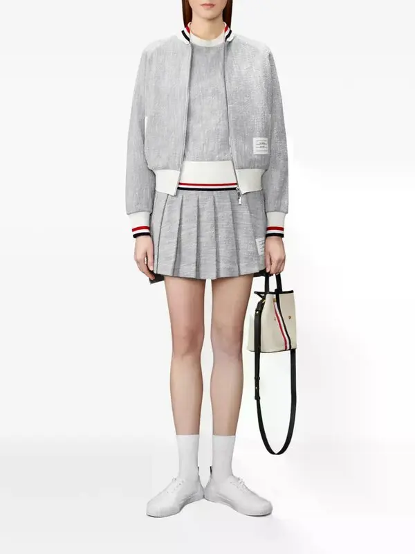 Thom Browne Zip-up Bomber Jacket