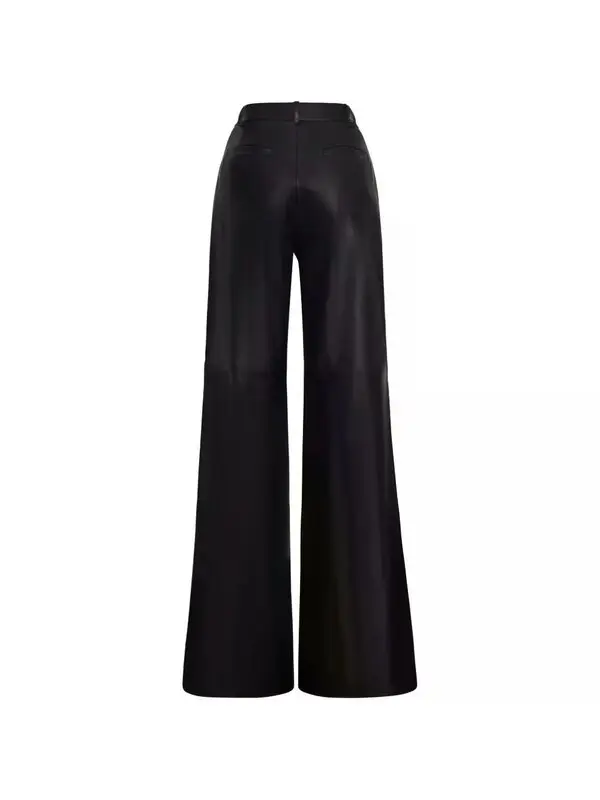 Adam Lippes Riz Leather Trousers