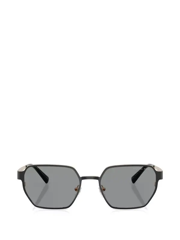 Michael Kors Madagascar Geometric-frame Sunglasses - Black