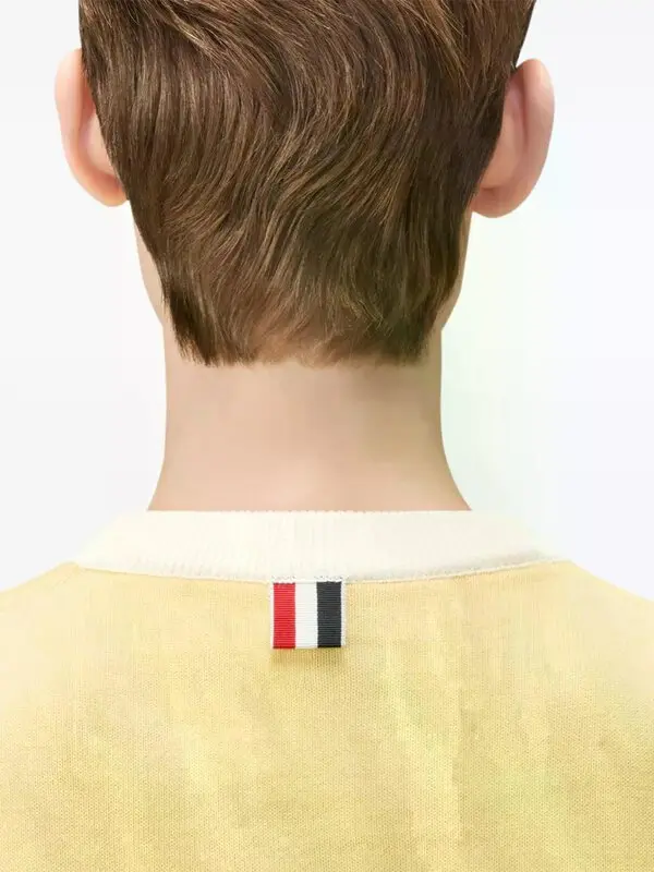 Thom Browne Hector Motif 4-bar T-shirt