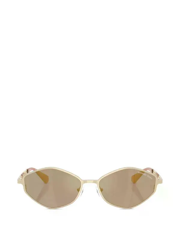 Michael Kors Coast Logo Sunglasses - Gold