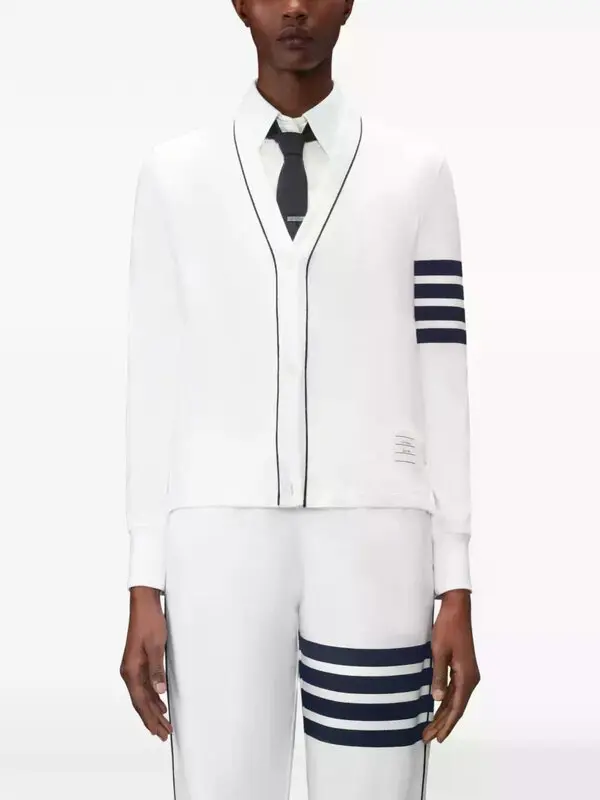 Thom Browne 4-bar Cardigan