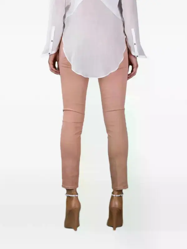 Dsquared2 Skinny Jeans With Logo Patch