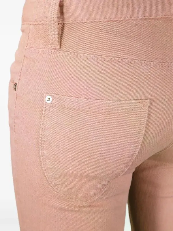 Dsquared2 Skinny Jeans With Logo Patch