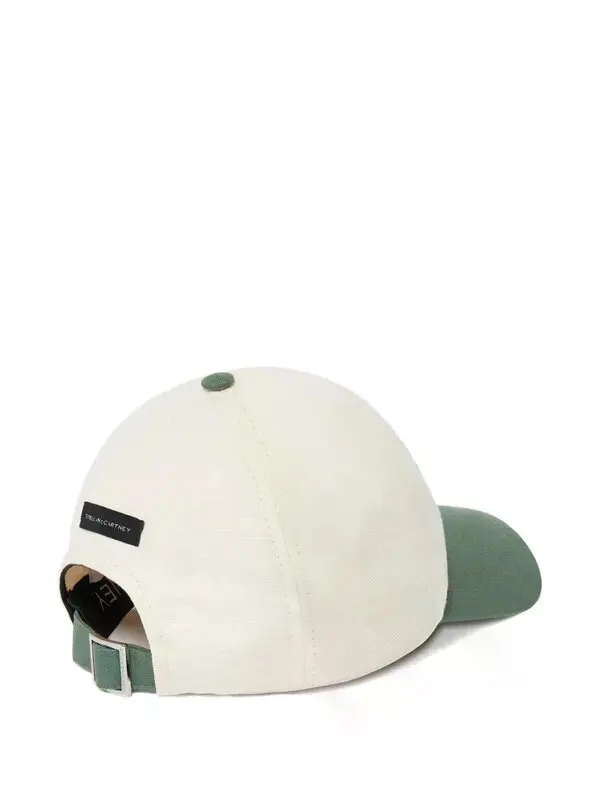 Stella McCartney Embroidered Canvas Cap