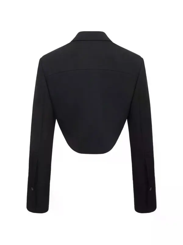 THE ARKOW Kira Cropped Blazer