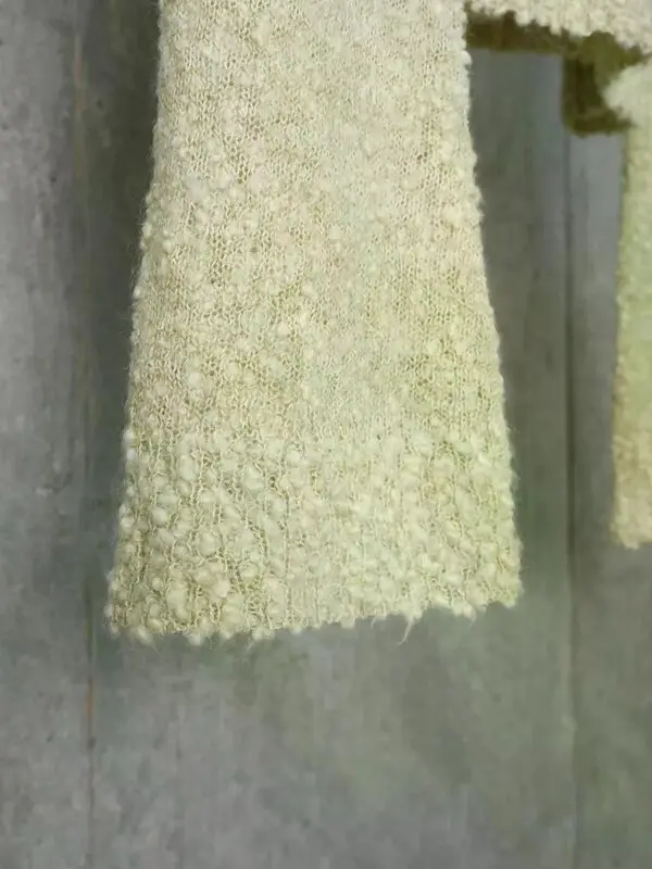 KNWLS Speckled V-neck Sweater