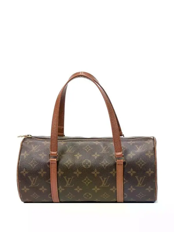 LOUIS VUITTON 30 Papillon Handbag - Brown