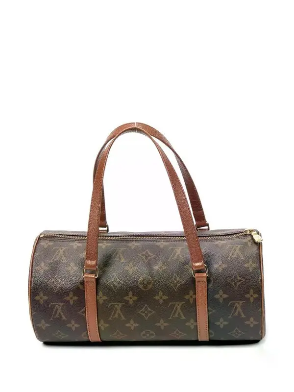 LOUIS VUITTON 30 Papillon Handbag - Brown