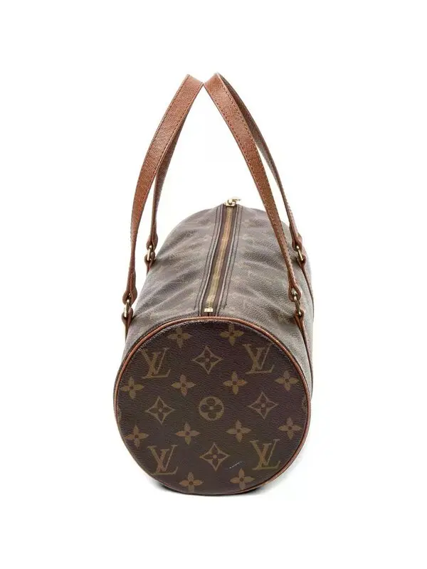 LOUIS VUITTON 30 Papillon Handbag - Brown