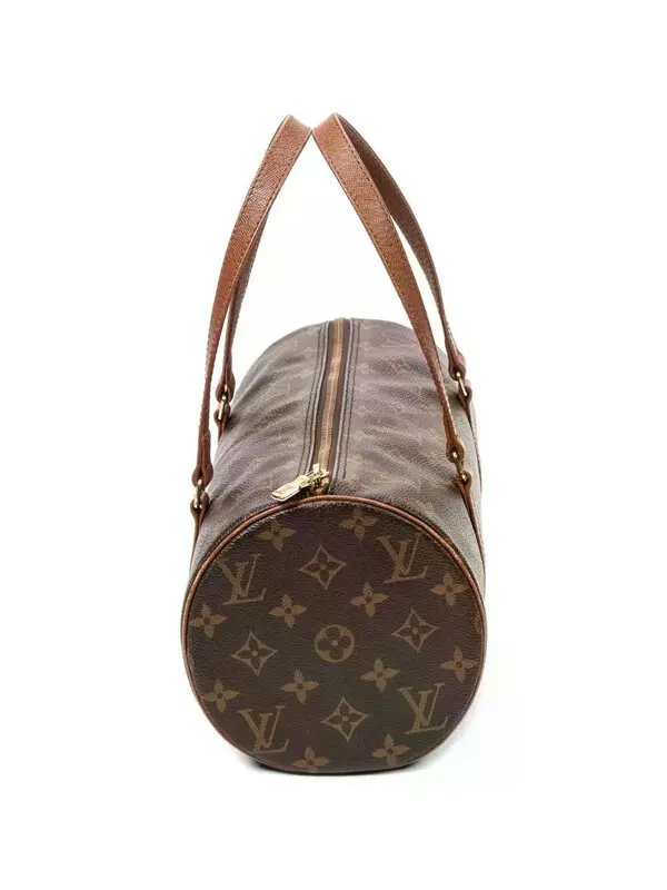 LOUIS VUITTON 30 Papillon Handbag - Brown