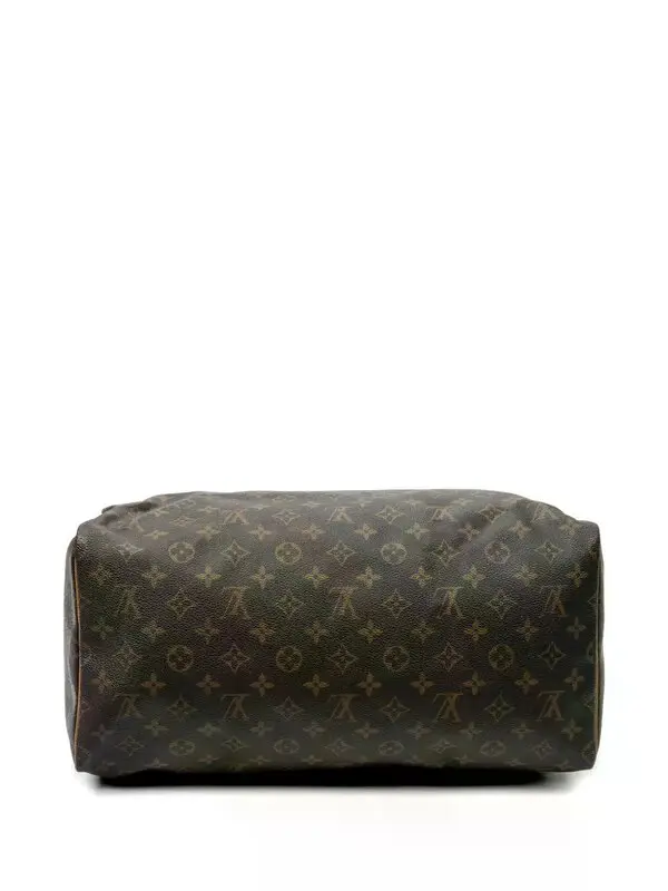 LOUIS VUITTON Speedy 40 Monogram Handbag - Brown
