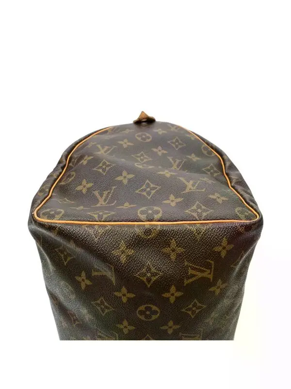 LOUIS VUITTON Speedy 40 Monogram Handbag - Brown