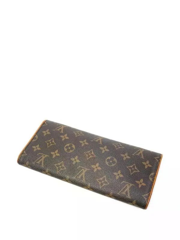 LOUIS VUITTON Monogram Canvas Twin Belt Bag