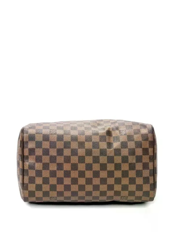 LOUIS VUITTON Speedy 30 Tote Bag - Brown