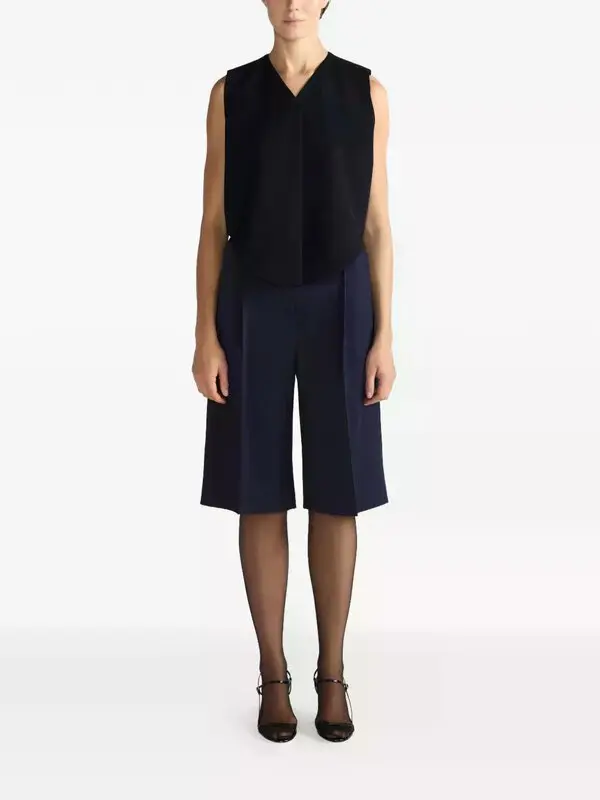 THE ARKOW Cleo Pressed-crease Shorts