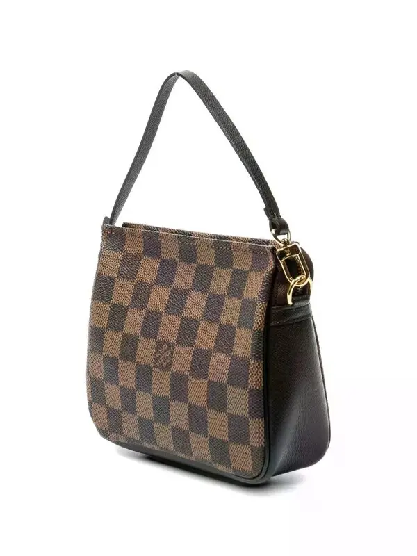 LOUIS VUITTON Trousse Make Up Clutch Bag - Brown