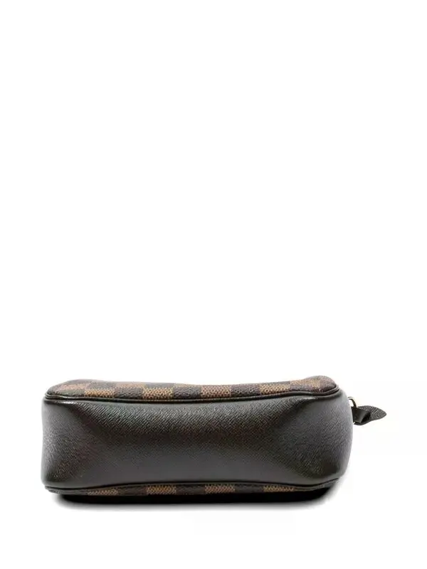 LOUIS VUITTON Trousse Make Up Clutch Bag - Brown