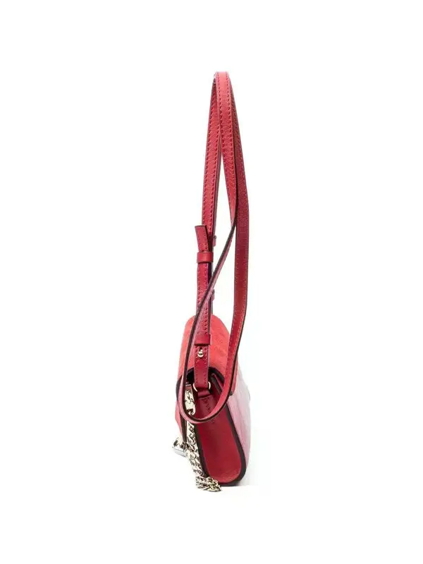 Chloé Faye Mini Shoulder Bag - Red