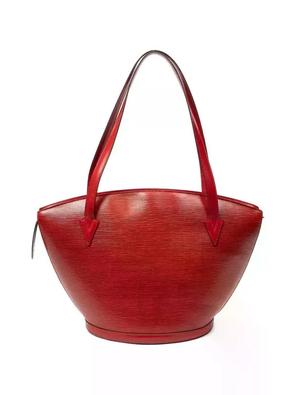LOUIS VUITTON Saint Jacques Shoulder Bag - Red