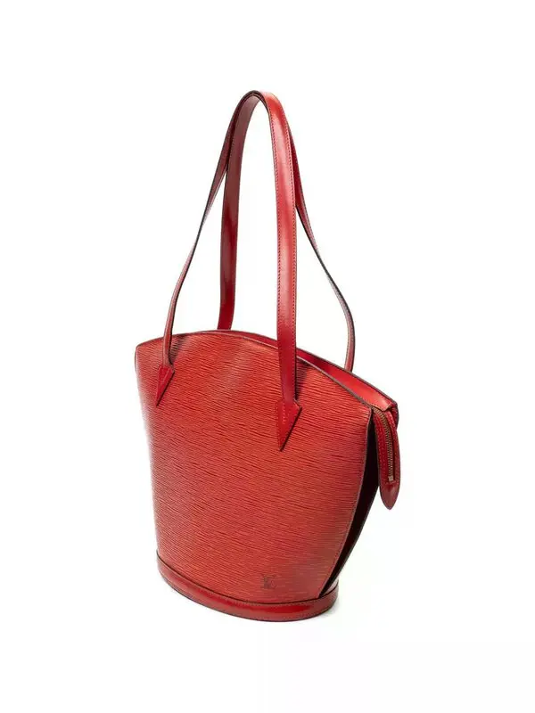 LOUIS VUITTON Saint Jacques Shoulder Bag - Red