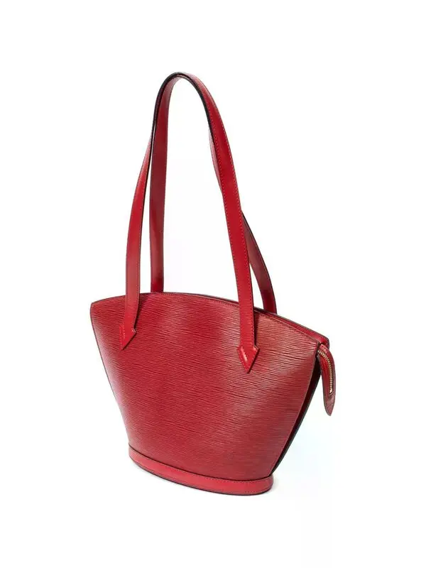 LOUIS VUITTON Epi Saint Jacques Leather Tote Bag - Red