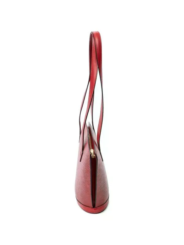 LOUIS VUITTON Epi Saint Jacques Leather Tote Bag - Red