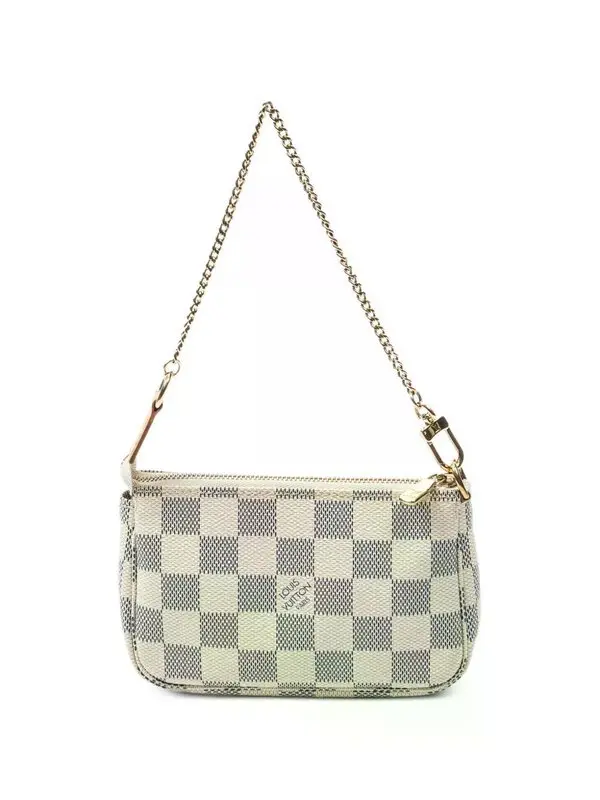 LOUIS VUITTON Mini Pochette Accessoires Clutch Bag