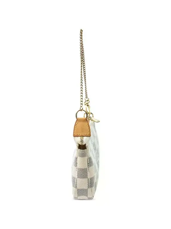 LOUIS VUITTON Mini Pochette Accessoires Clutch Bag