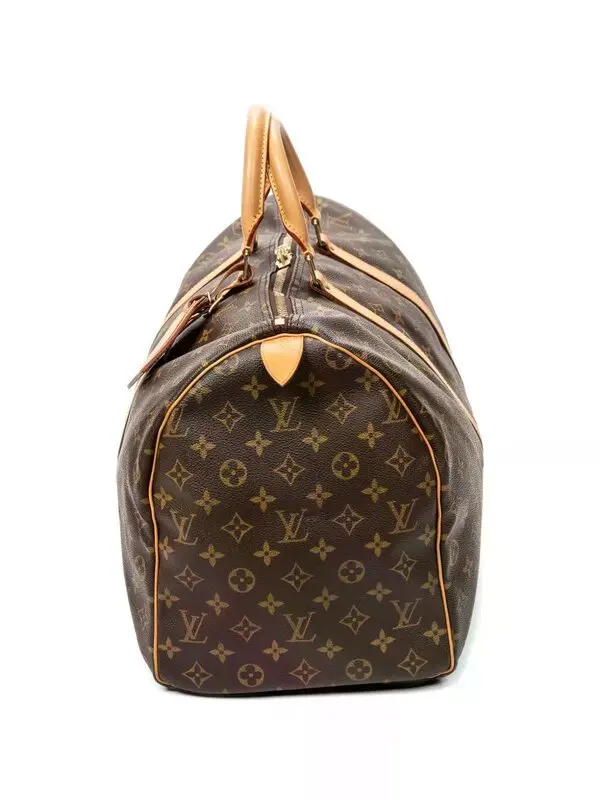 LOUIS VUITTON 50 Keepall Travel Bag - Brown