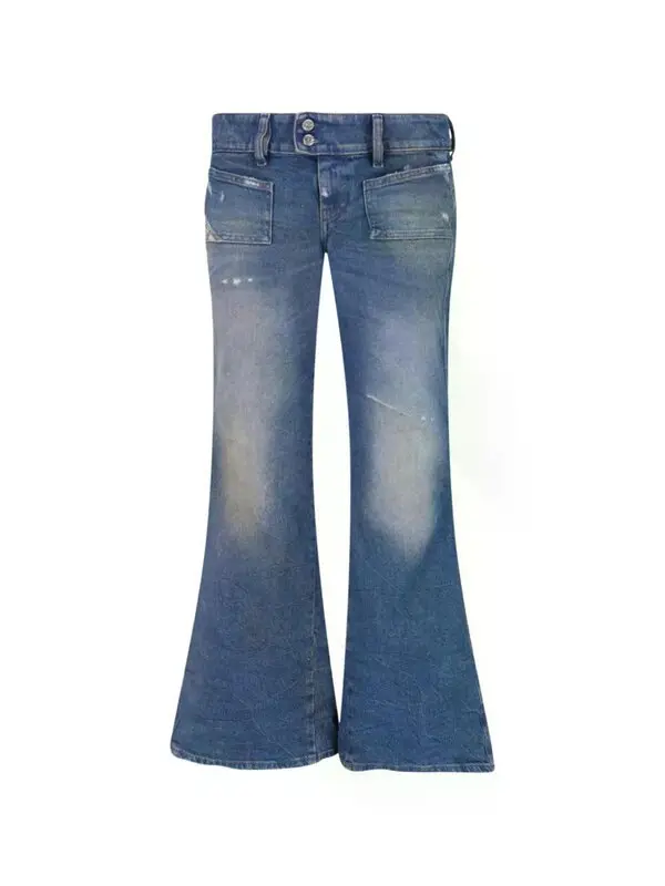 DIESEL® D-hush Bootcut Jeans