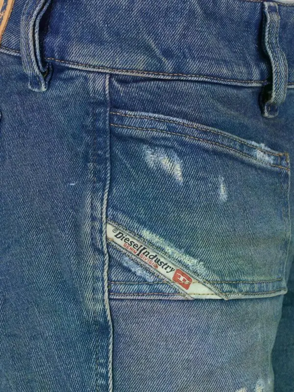 DIESEL® D-hush Bootcut Jeans