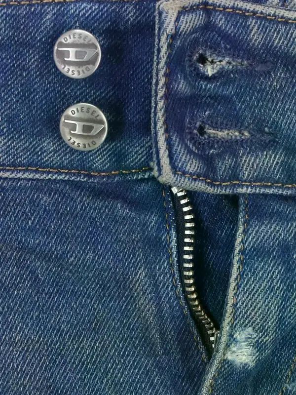 DIESEL® D-hush Bootcut Jeans