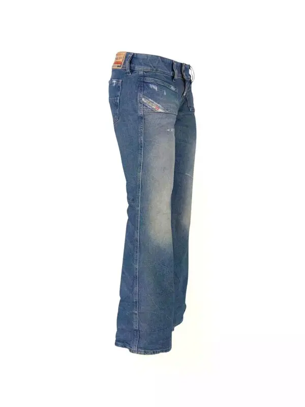 DIESEL® D-hush Bootcut Jeans