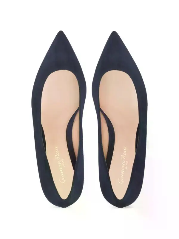 GIANVITO ROSSI Pointed-toe Ballet Flats