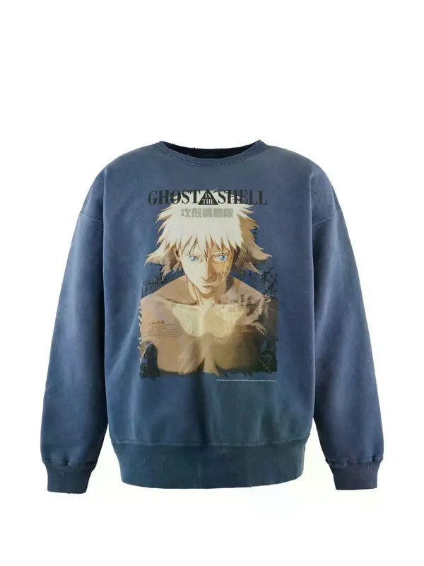 SAINT MXXXXXX Graphic-print Sweater