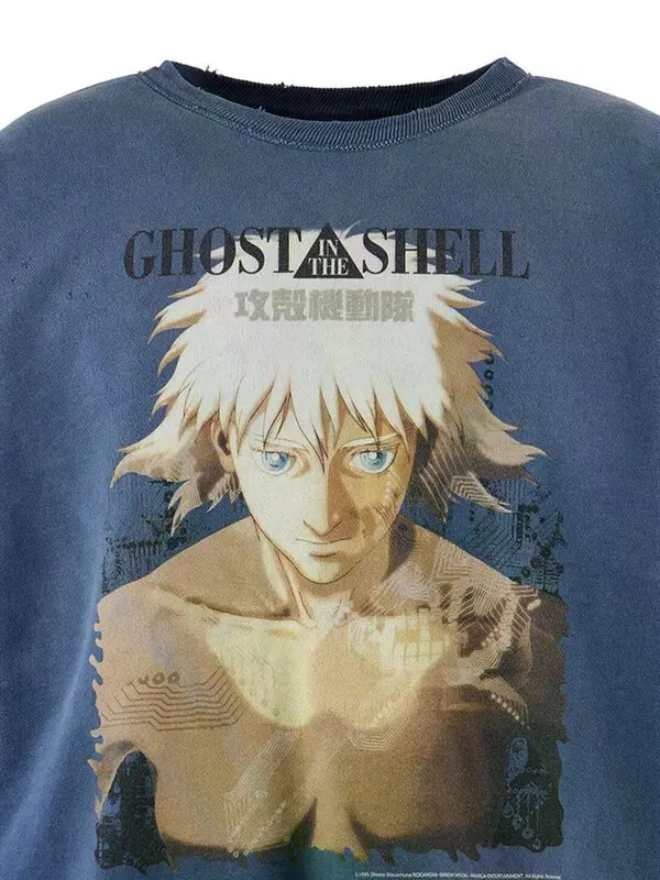 SAINT MXXXXXX Graphic-print Sweater