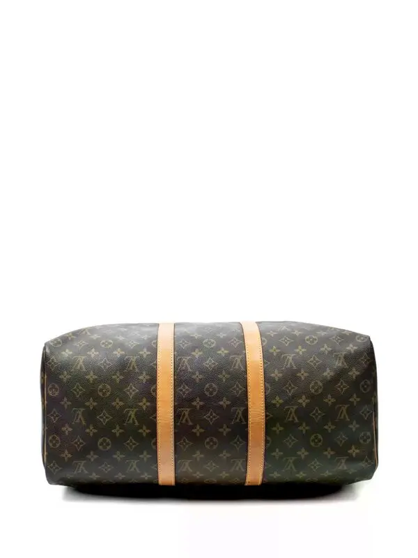 LOUIS VUITTON Keepall 50 Holdall - Brown
