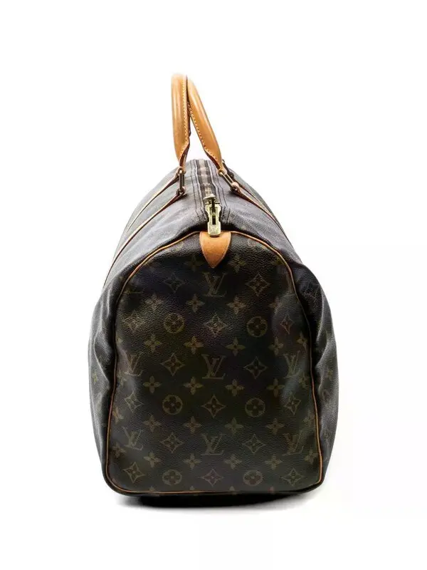 LOUIS VUITTON Keepall 50 Holdall - Brown