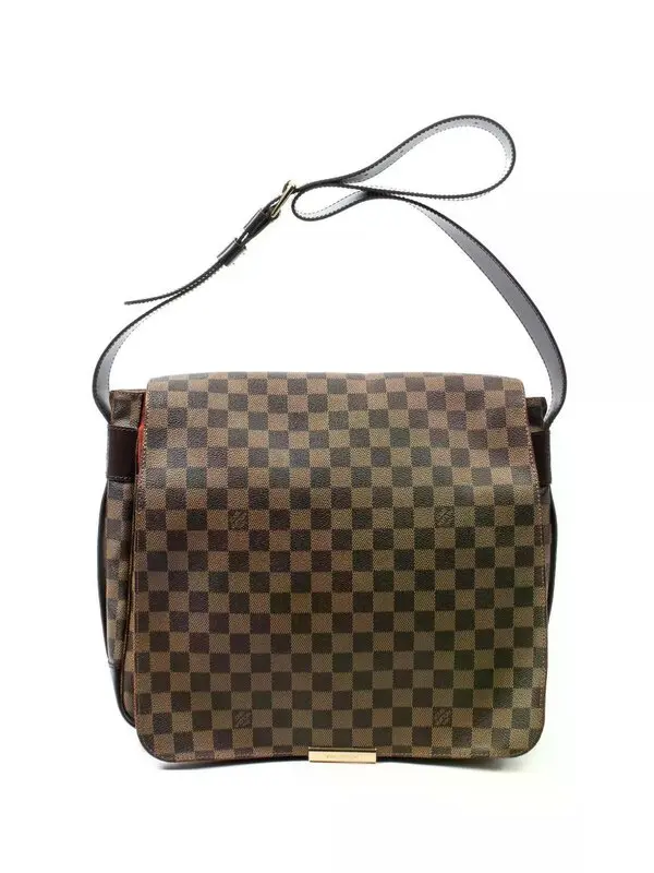 LOUIS VUITTON Damier Ebène Messenger Bag - Brown