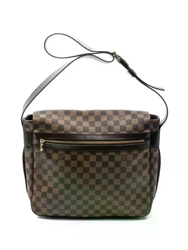 LOUIS VUITTON Damier Ebène Messenger Bag - Brown