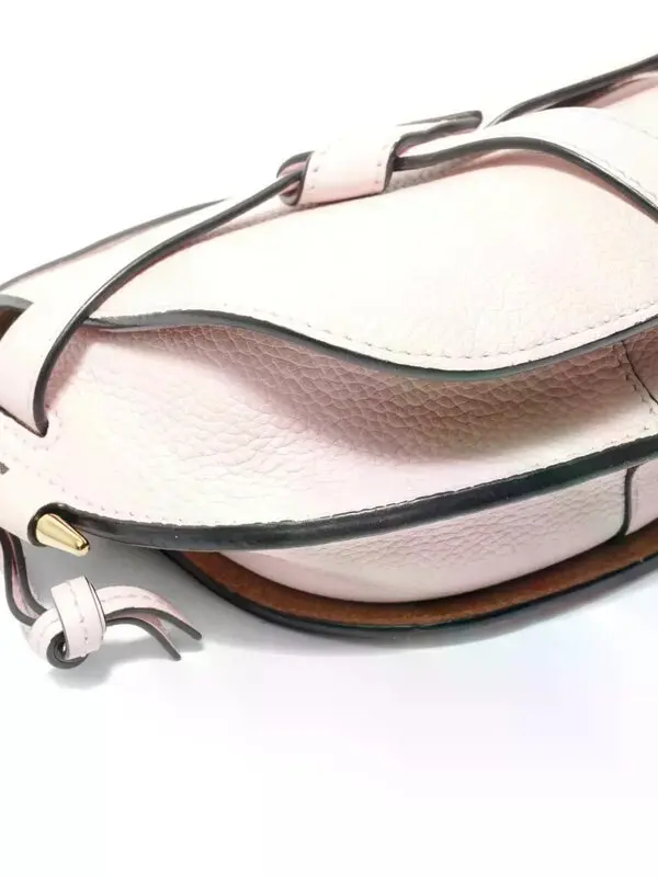 Loewe Gate Dual Shoulder Bag - Pink